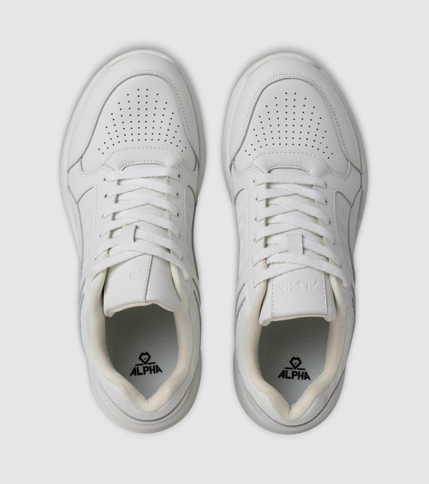 ALPHA STRIKE TRAINER 2 WHITE WOMENS | The Athlete's Foot