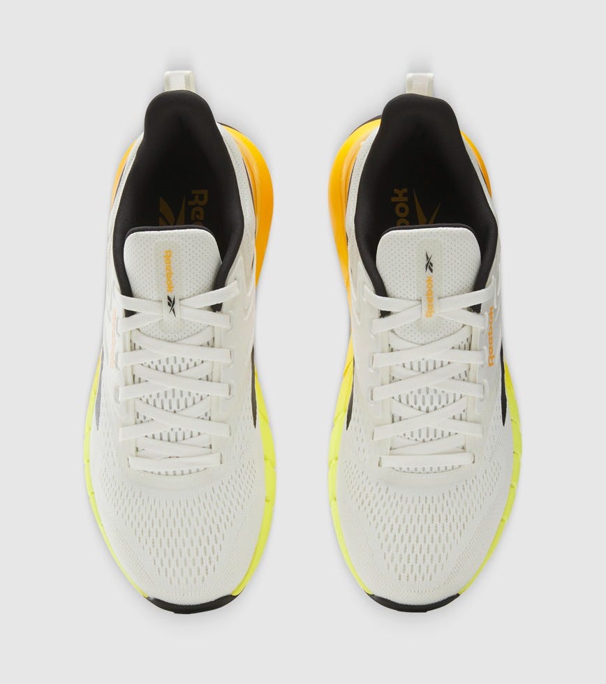 REEBOK NANO GYM MENS CHALKBLACKELECTRIC AMBER | The Athlete's Foot
