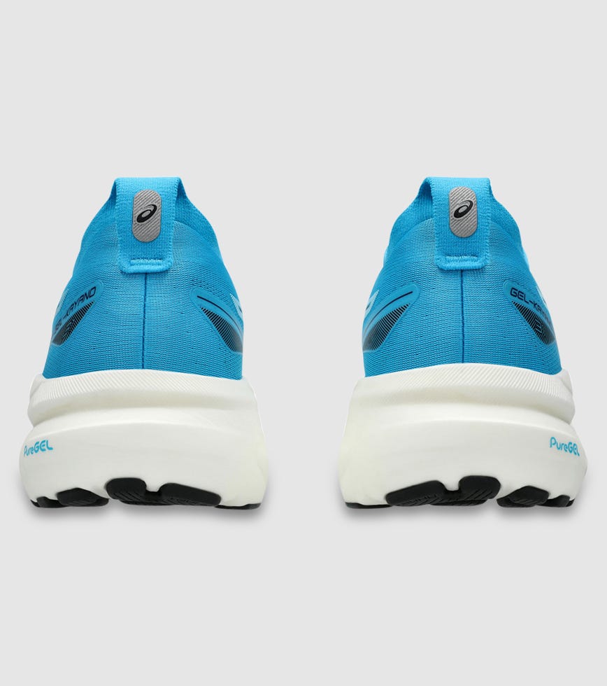 ASICS GEL-KAYANO 31 MENS DIGITAL AQUA BRIGHT CYAN | The Athlete's Foot