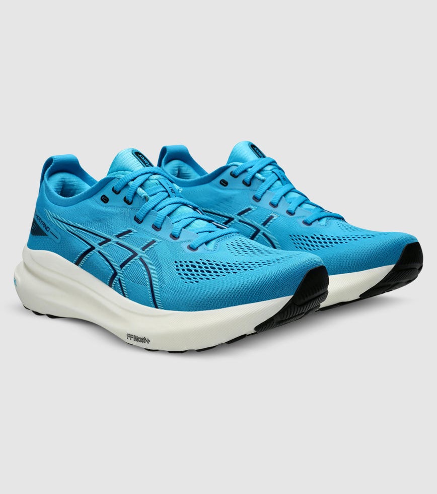 ASICS GEL-KAYANO 31 MENS DIGITAL AQUA BRIGHT CYAN | The Athlete's Foot