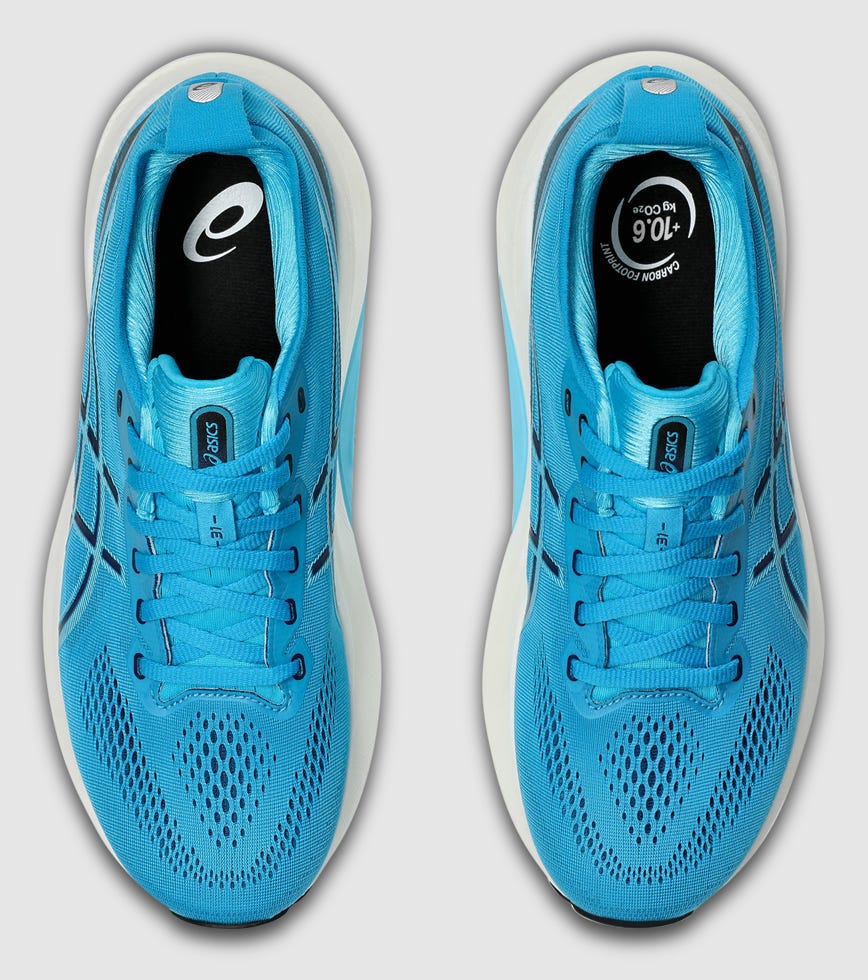 ASICS GEL-KAYANO 31 MENS DIGITAL AQUA BRIGHT CYAN | The Athlete's Foot