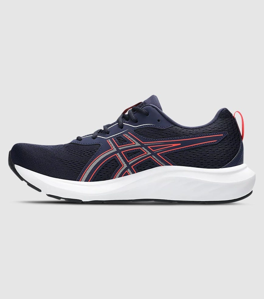 ASICS GEL-CONTEND 9 MENS MIDNIGHT FLASH RED | The Athlete's Foot