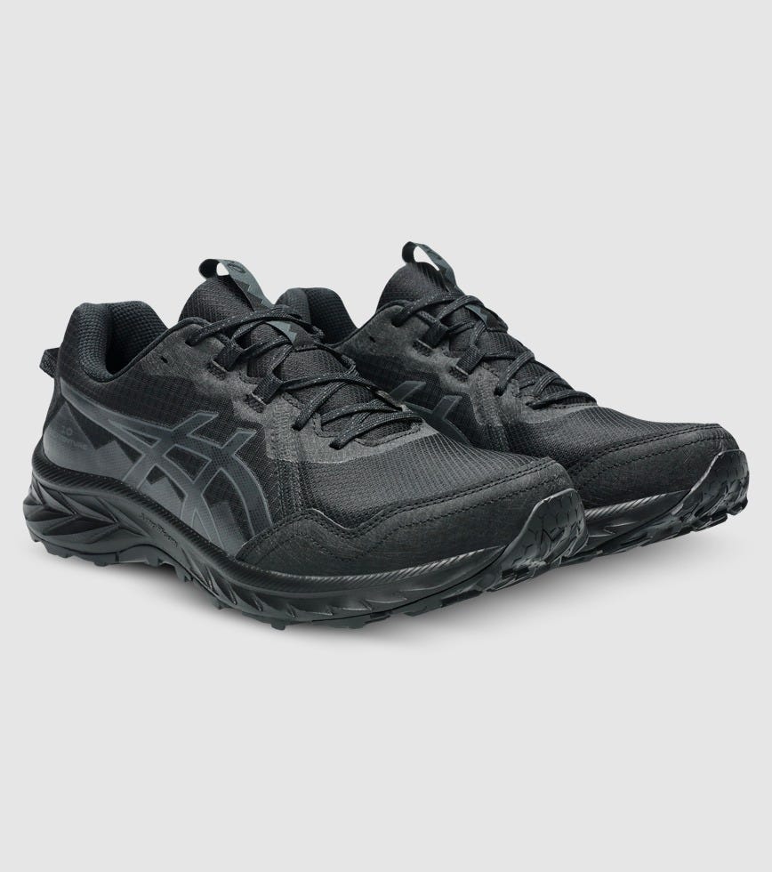 ASICS GEL-VENTURE 10 4E MENS BLACK GRAPHITE GREY | The Athlete's Foot