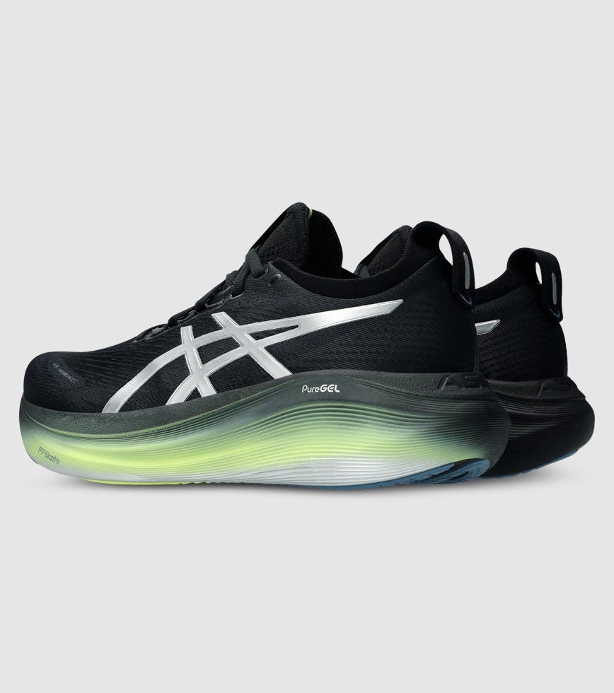 ASICS GEL-NIMBUS 27 LUXE MENS LUXE LUXE BLACK | The Athlete's Foot