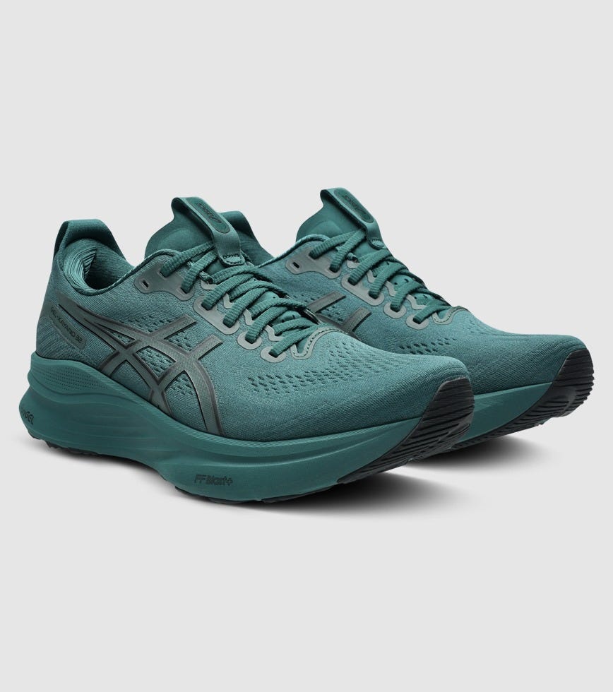 ASICS GEL KAYANO 32 MENS DARK NEPTUNE BLACK | The Athlete's Foot
