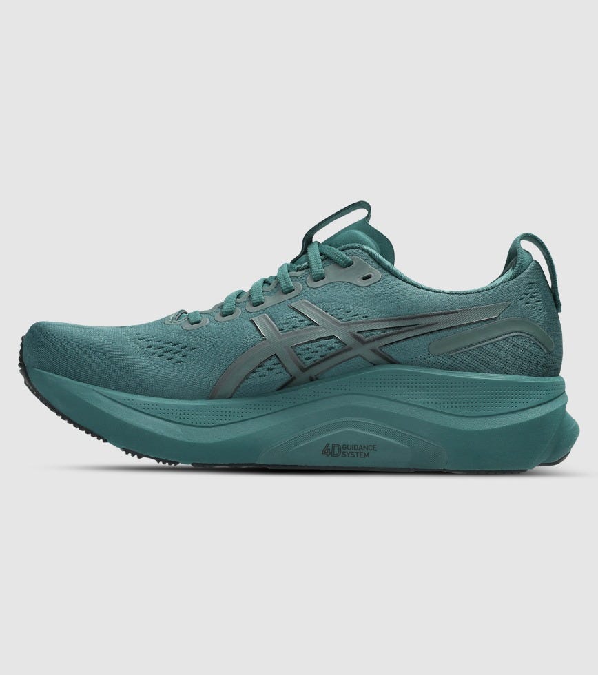 ASICS GEL KAYANO 32 MENS DARK NEPTUNE BLACK | The Athlete's Foot