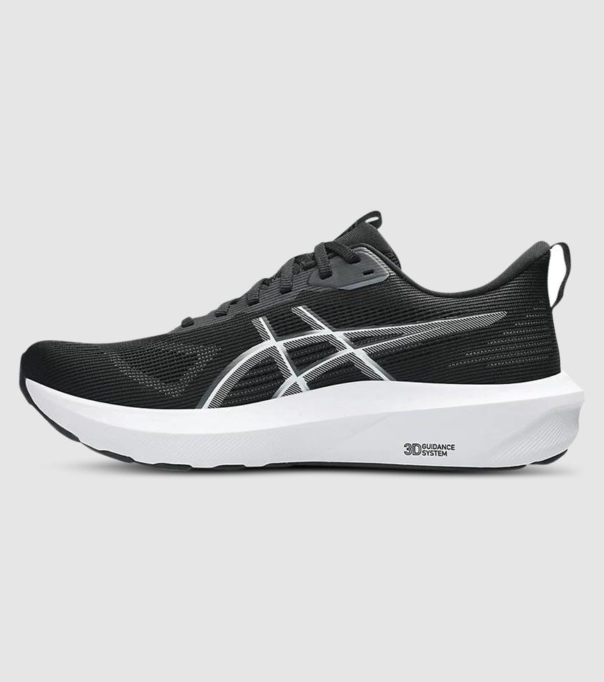 ASICS GT 1000 14 MENS BLACK WHITE | The Athlete's Foot