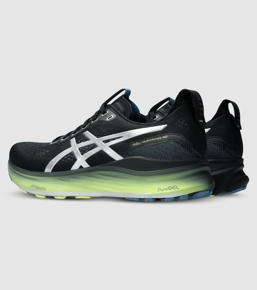 ASICS GEL-KAYANO 32 LUXE MENS LUXE LUXE BLACK | The Athlete's Foot