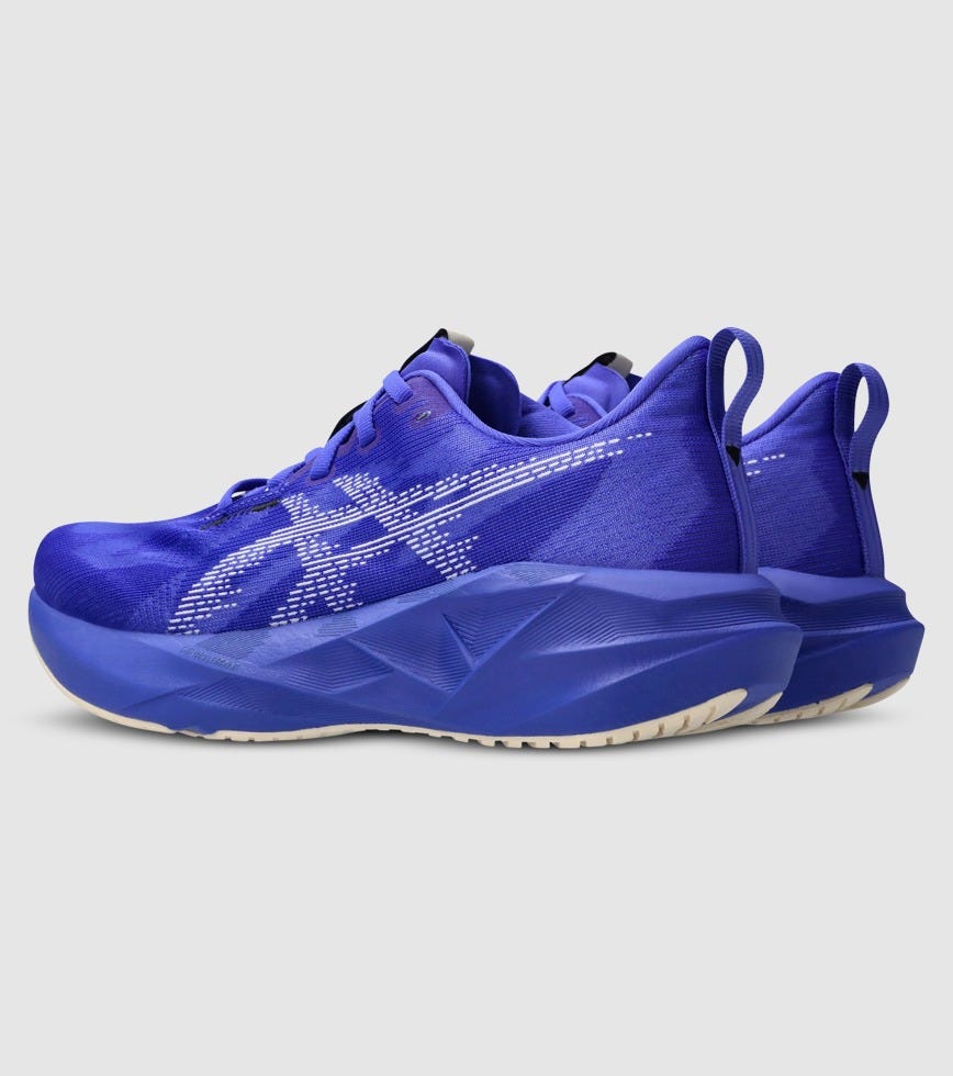 ASICS NOVABLAST 5 WOMENS COBALT BURST WHITE | The Athlete's Foot