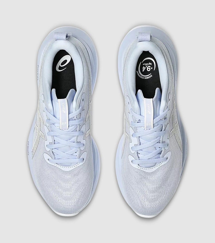 ASICS GEL-CUMULUS 27 WOMENS BLUE FADE WHITE | The Athlete's Foot