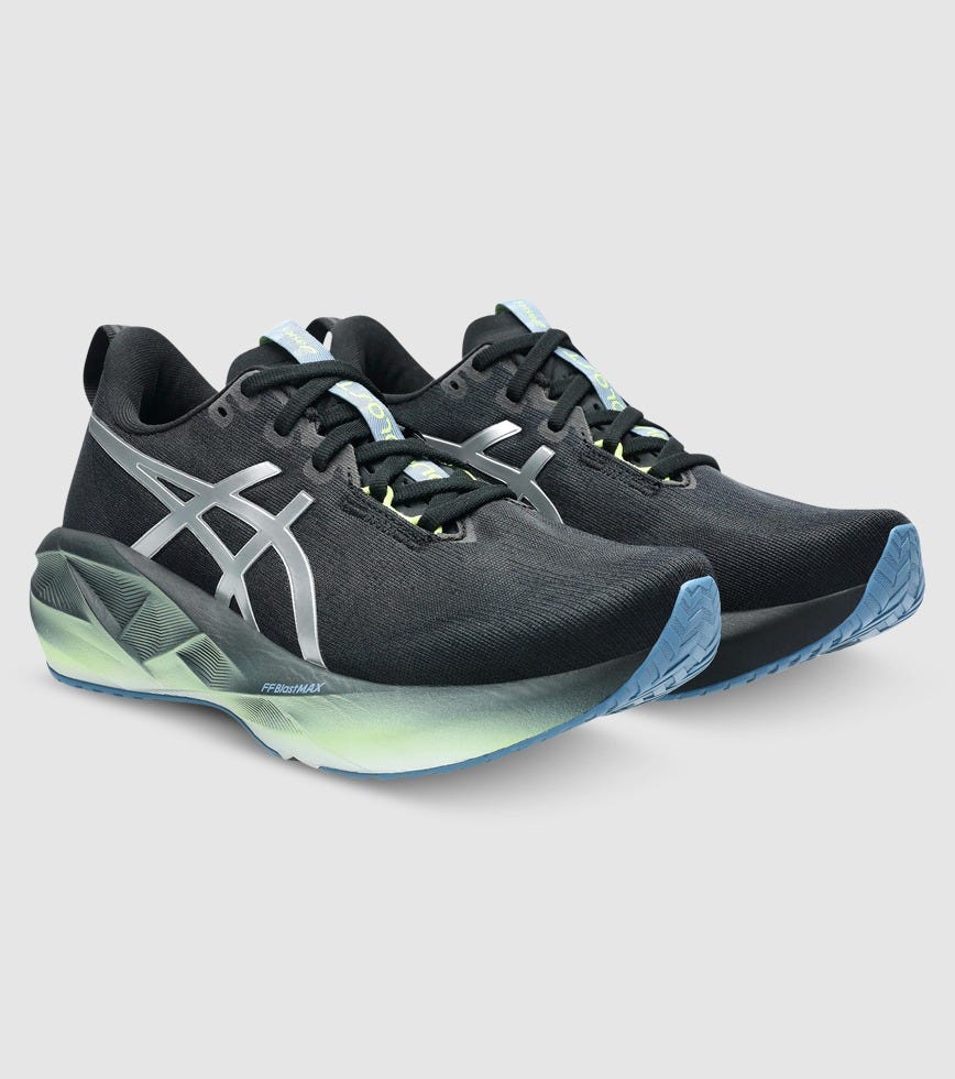 ASICS NOVABLAST 5 LUXE WOMEN LUXEBLACK | The Athlete's Foot
