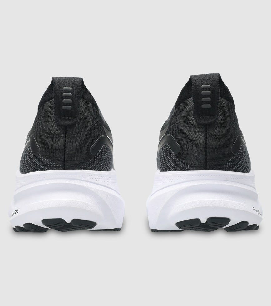 ASICS GEL-KAYANO 32 (2A NARROW) WOMENS BLACK WHITE | The Athlete's Foot