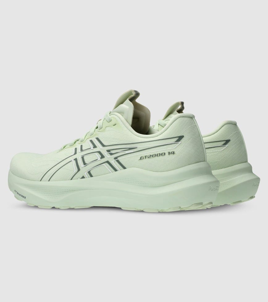 ASICS GT 2000 14 (D WIDE) WHISPER GREEN MONUMENT BLUE WOMENS | The ...