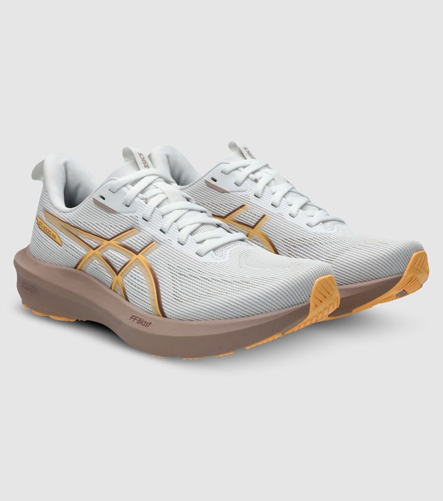 ASICS GT-1000 14 WOMENS WHITE RUBBLE RED | The Athlete's Foot