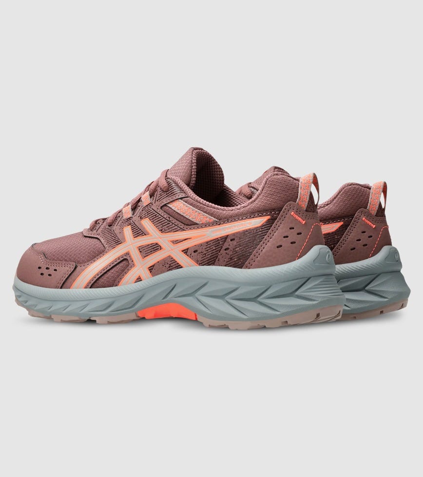 ASICS PRE-VENTURE 9 (GS) KIDS RUBBLE RED FAWN | The Athlete's Foot