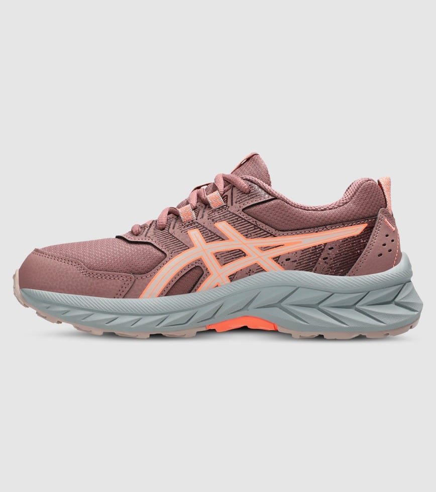 ASICS PRE-VENTURE 9 (GS) KIDS RUBBLE RED FAWN | The Athlete's Foot