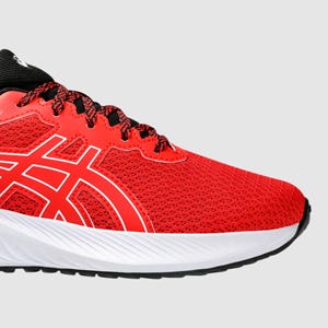 ASICS GEL-EXCITE 10 (GS) KIDS FIERY RED WHITE | The Athlete's Foot