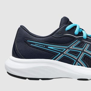 ASICS CONTEND 9 (GS) KIDS MIDNIGHT WHITE | The Athlete's Foot