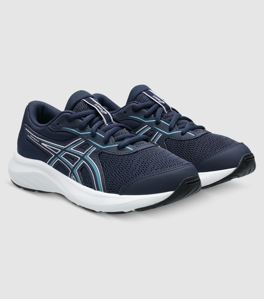 ASICS CONTEND 9 (GS) KIDS MIDNIGHT STILLWATER | The Athlete's Foot