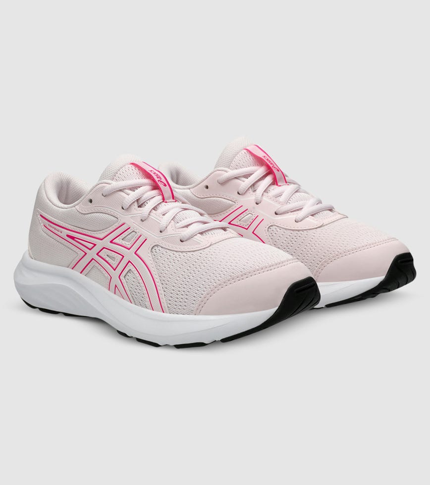 ASICS CONTEND 9 (GS) KIDS PALE PINK WHITE | The Athlete's Foot