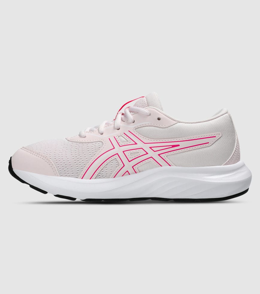 ASICS CONTEND 9 (GS) KIDS PALE PINK WHITE | The Athlete's Foot
