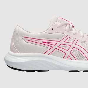 ASICS CONTEND 9 (GS) KIDS PALE PINK WHITE | The Athlete's Foot