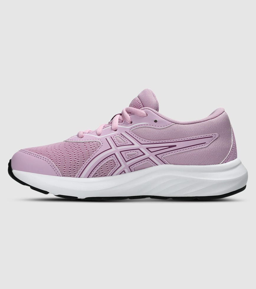 ASICS CONTEND 9 (GS) KIDS LIGHT UBE WHITE | The Athlete's Foot