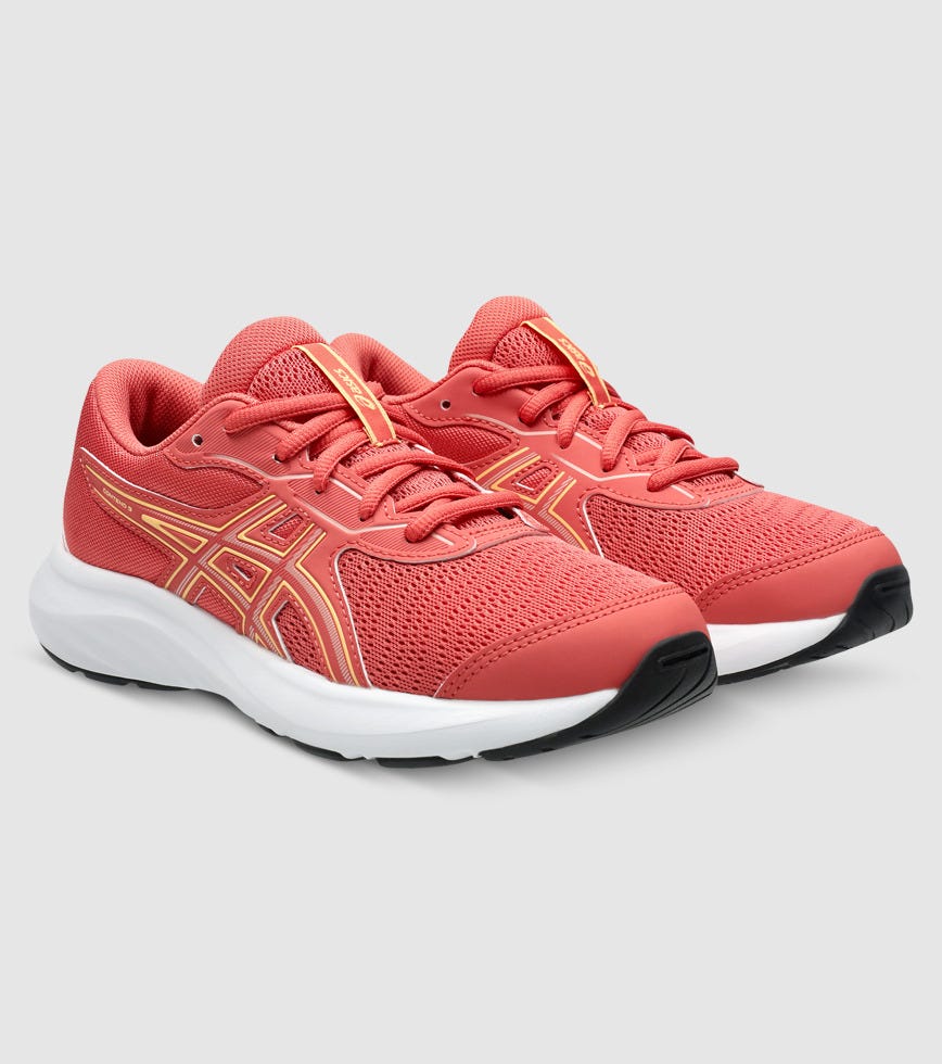 ASICS CONTEND 9 (GS) KIDS DARK PINK CLAY PINK CLAY | The Athlete's Foot
