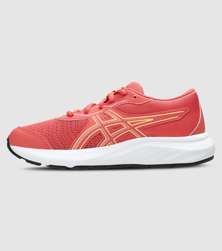 ASICS CONTEND 9 (GS) KIDS DARK PINK CLAY PINK CLAY | The Athlete's Foot
