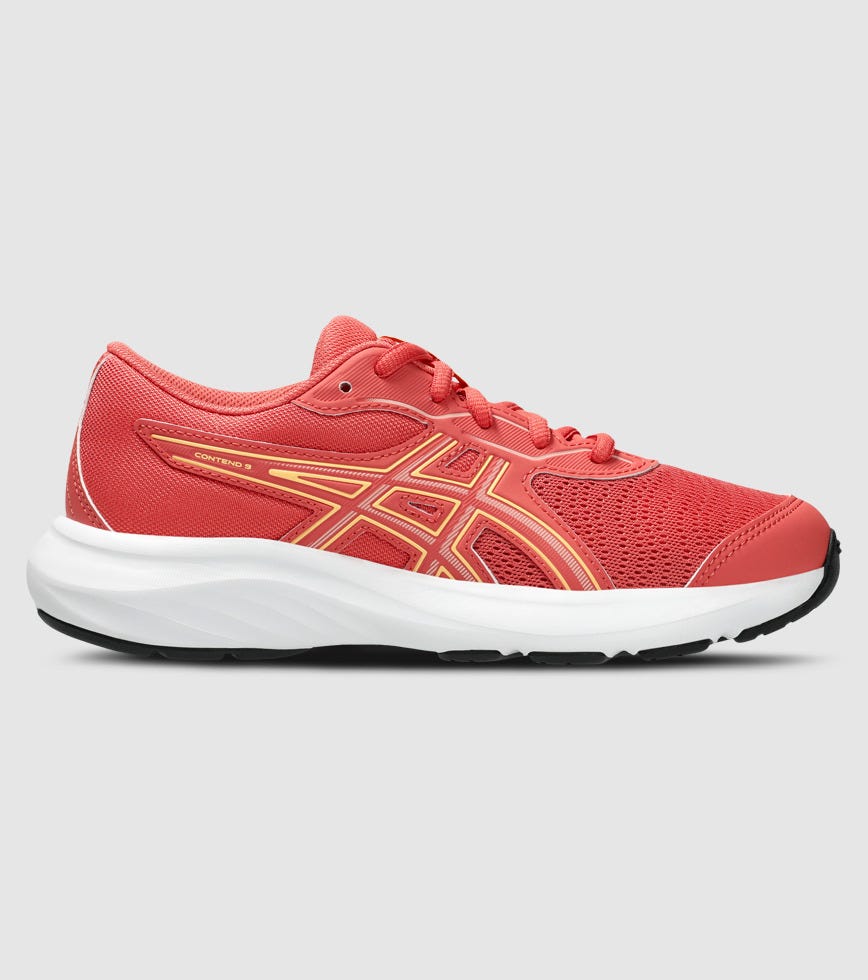 ASICS CONTEND 9 (GS) KIDS DARK PINK CLAY PINK CLAY | The Athlete's Foot