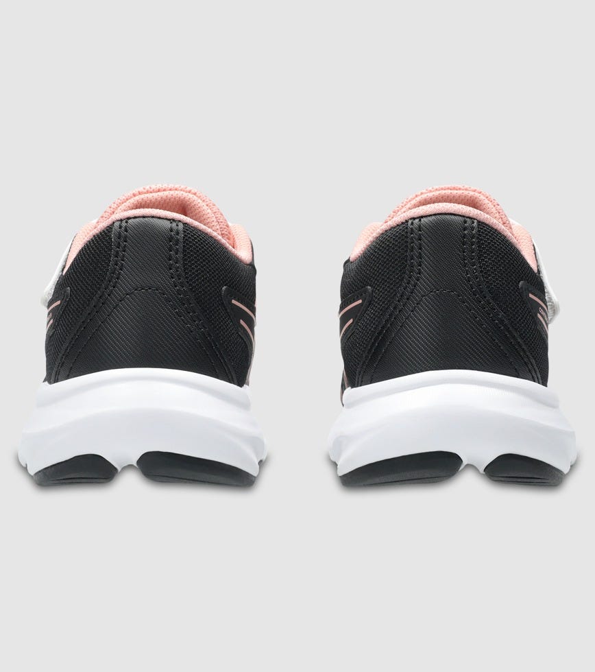 ASICS CONTEND 9 (PS) KIDS BLACK DARK PINK CLAY | The Athlete's Foot