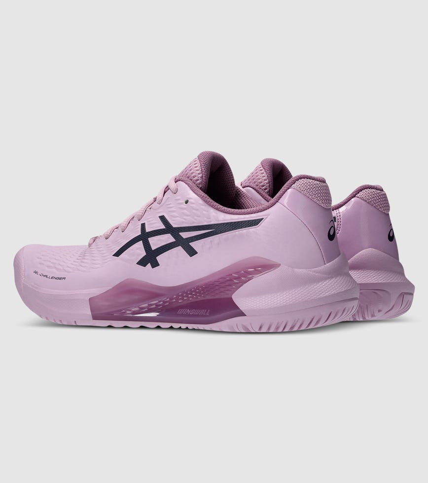 ASICS GEL CHALLENGER 14 WOMENS TENNIS SHOES LIGHT UBE INDIGO FOG | The ...