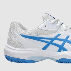 ASICS GEL-GAME (GS) KIDS WHITE BLUE COAST | The Athlete's Foot