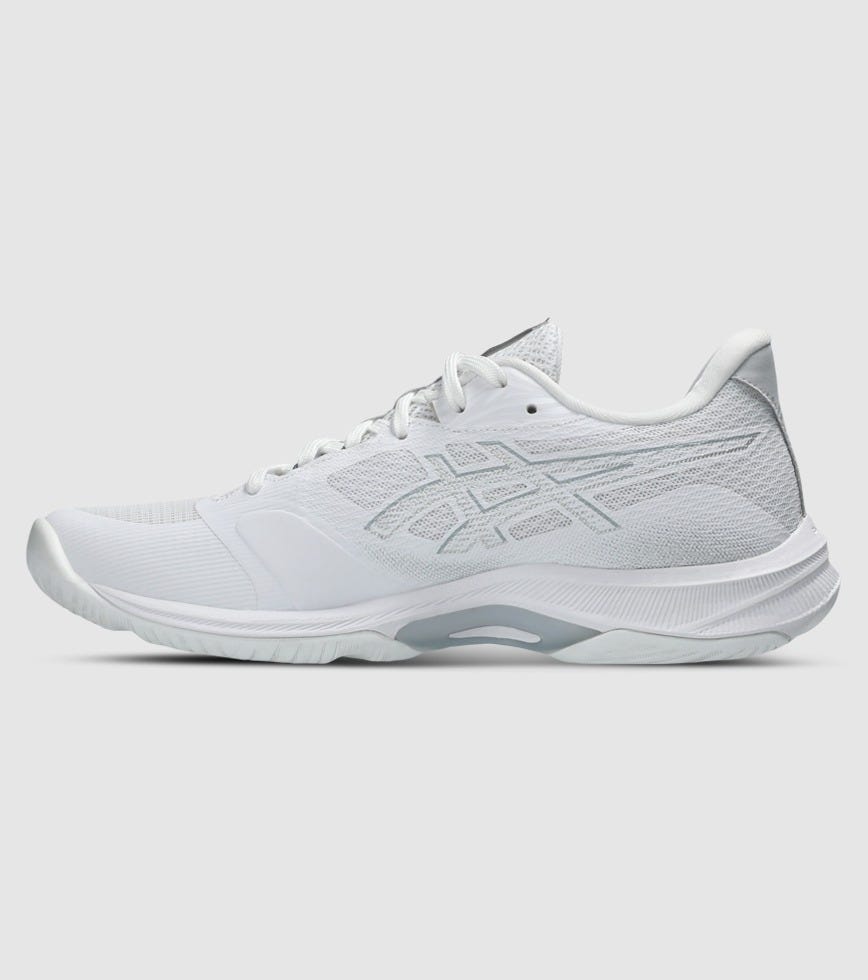 ASICS NETBURNER BALLISTIC FF 4 WOMENS NETBALL SHOES NETBALL SHOES WHITE ...