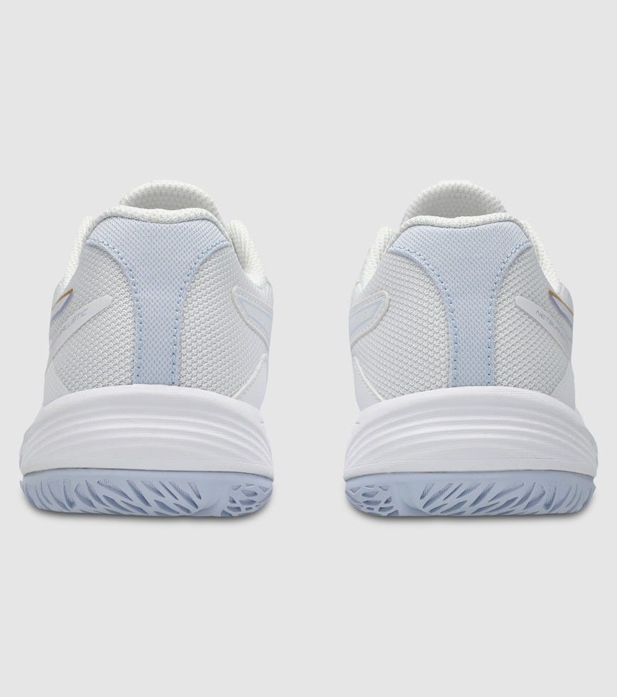 ASICS NETBURNER BALLISTIC 4 (GS) KIDS NETBALL SHOES WHITE VAPOR | The ...