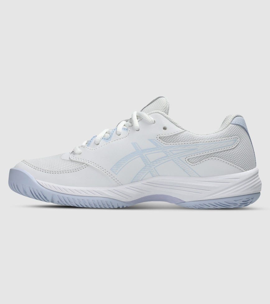 ASICS NETBURNER BALLISTIC 4 (GS) KIDS NETBALL SHOES WHITE VAPOR | The ...