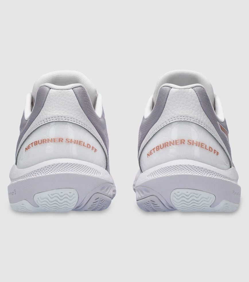 ASICS NETBURNER SHIELD WOMENS LILAC HINT ROSE GOLD | The Athlete's Foot