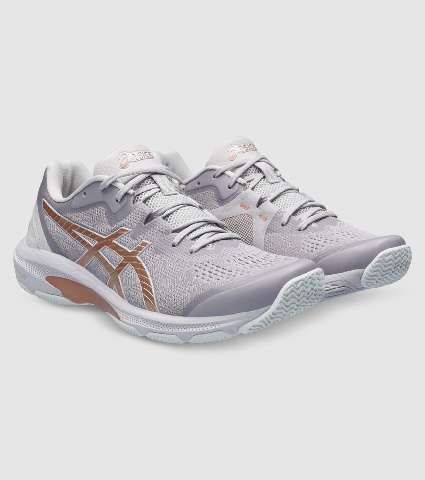ASICS NETBURNER SHIELD WOMENS LILAC HINT ROSE GOLD | The Athlete's Foot