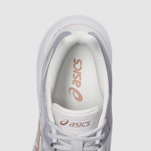 ASICS NETBURNER SHIELD WOMENS LILAC HINT ROSE GOLD | The Athlete's Foot