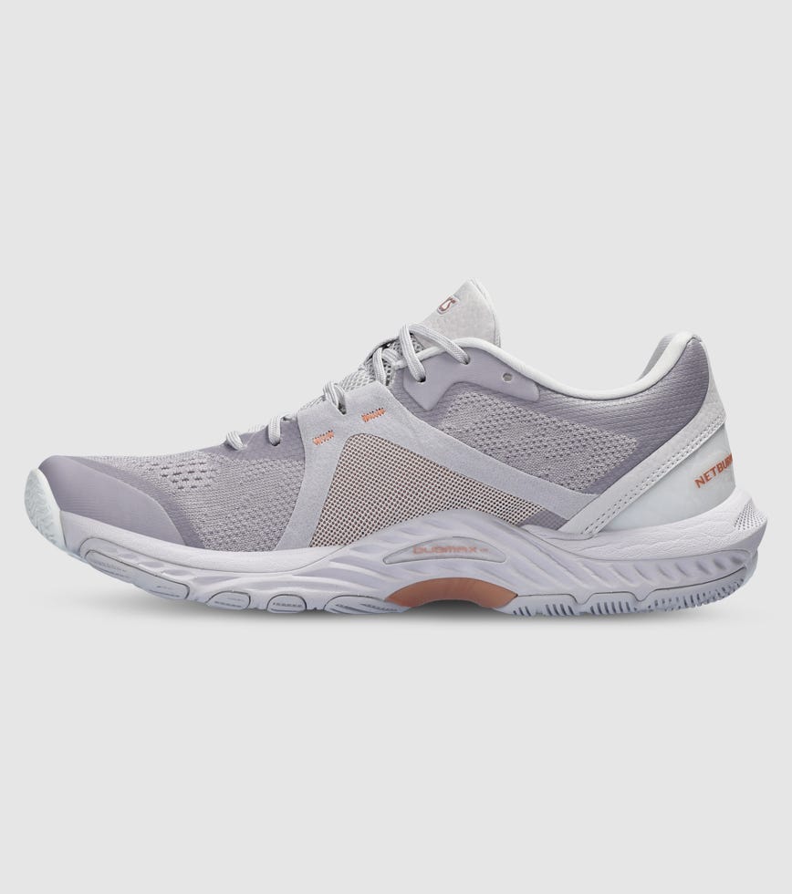 ASICS NETBURNER SHIELD WOMENS LILAC HINT ROSE GOLD | The Athlete's Foot