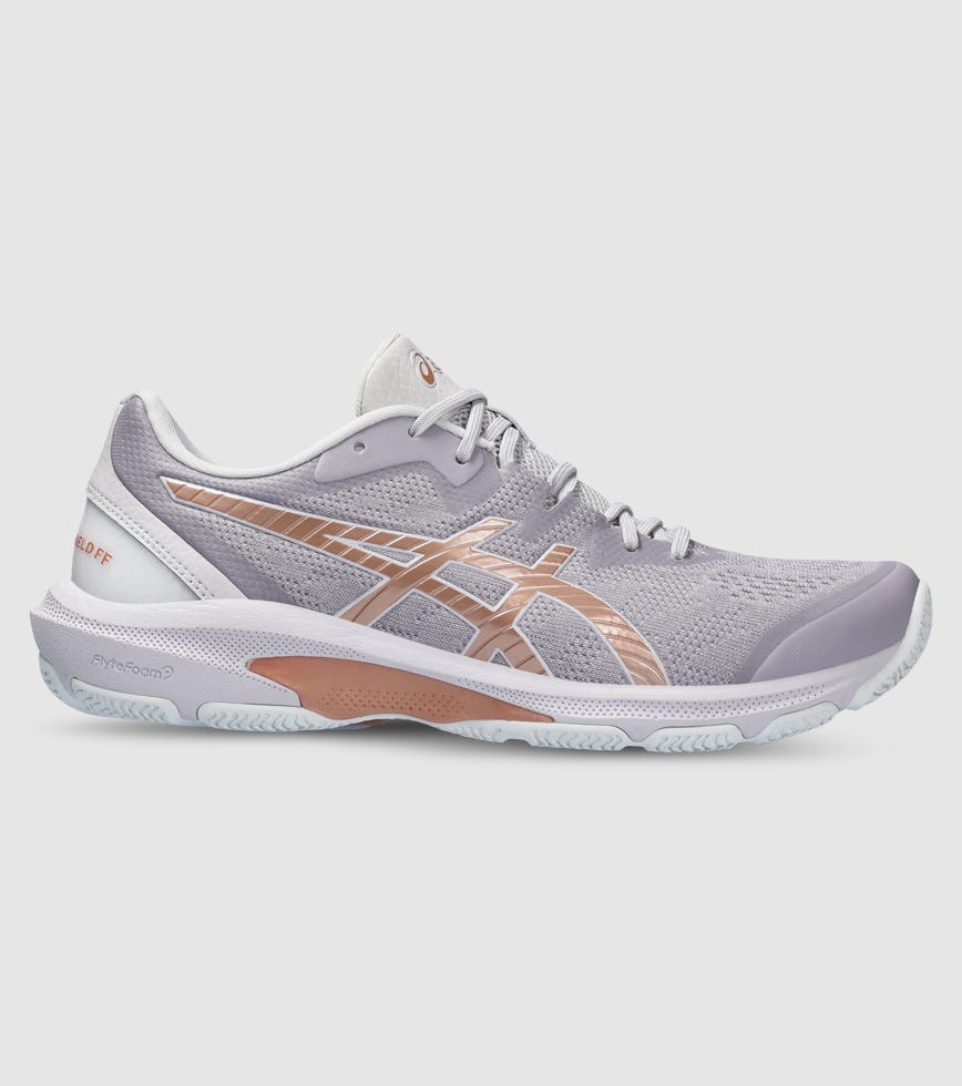 ASICS NETBURNER SHIELD WOMENS LILAC HINT ROSE GOLD | The Athlete's Foot