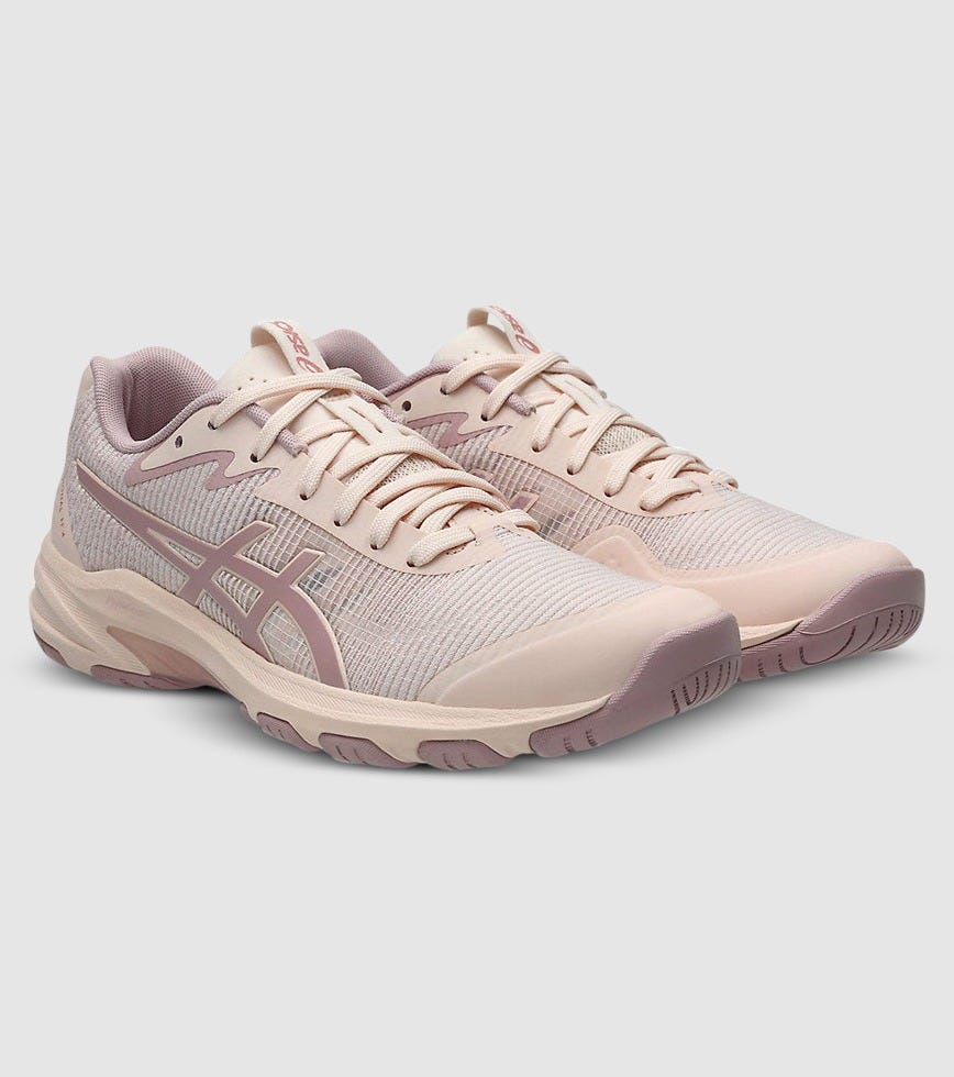 ASICS NETBURNER PROFESSIONAL FF 4 WOMENS NETBALL SHOES PEARL PINK ...