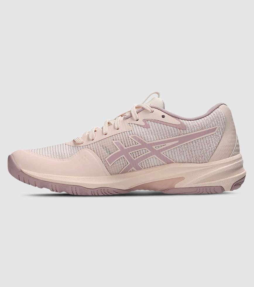 ASICS NETBURNER PROFESSIONAL FF 4 WOMENS NETBALL SHOES PEARL PINK ...