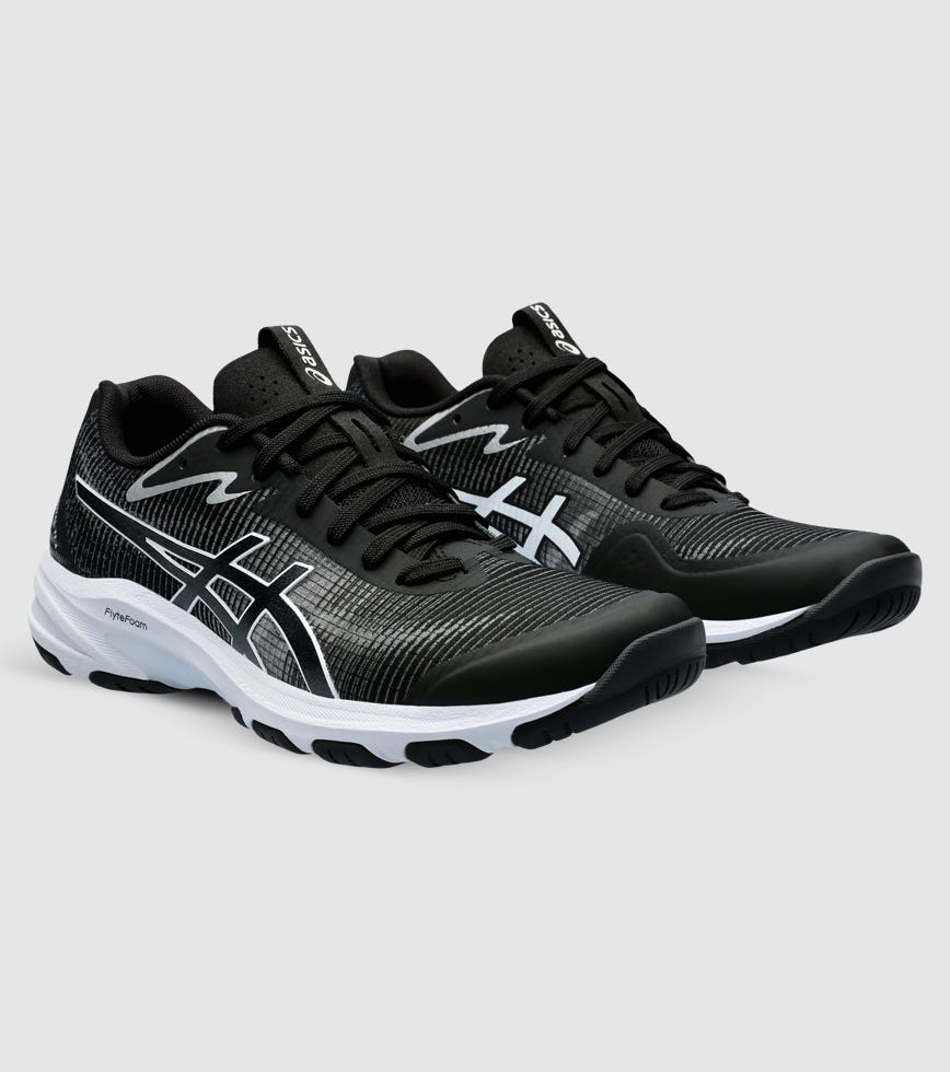 ASICS NETBURNER PROFESSIONAL FF 4 WOMENS BLACK BLACK | The Athlete's Foot