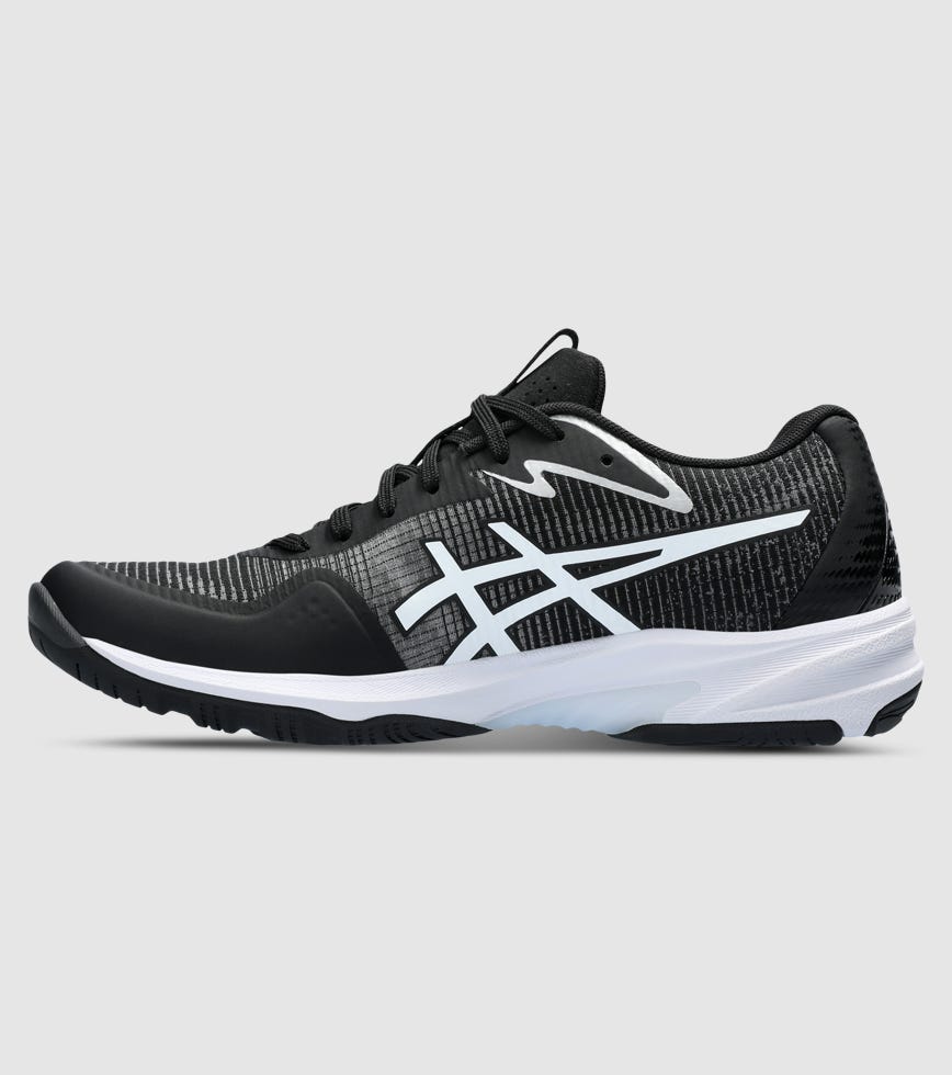 ASICS NETBURNER PROFESSIONAL FF 4 WOMENS BLACK BLACK | The Athlete's Foot
