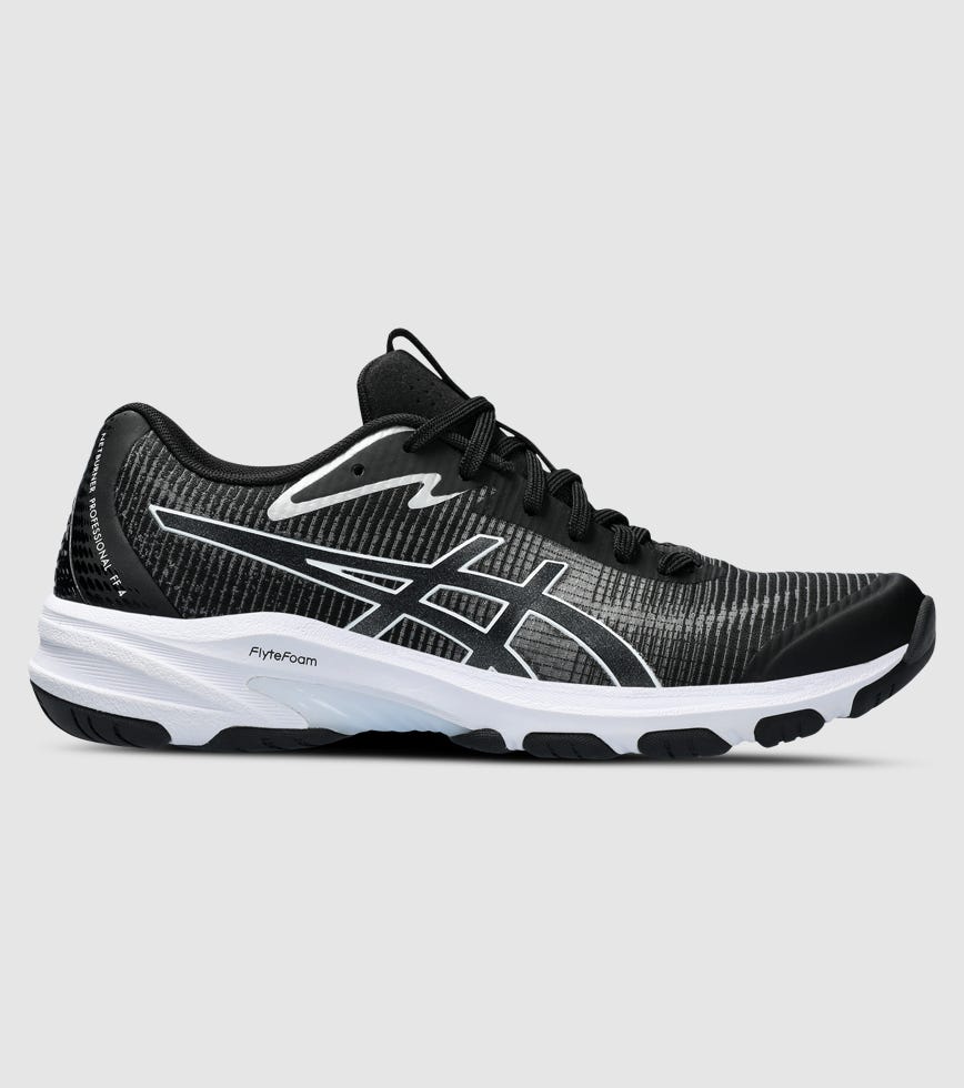 ASICS NETBURNER PROFESSIONAL FF 4 WOMENS BLACK BLACK | The Athlete's Foot
