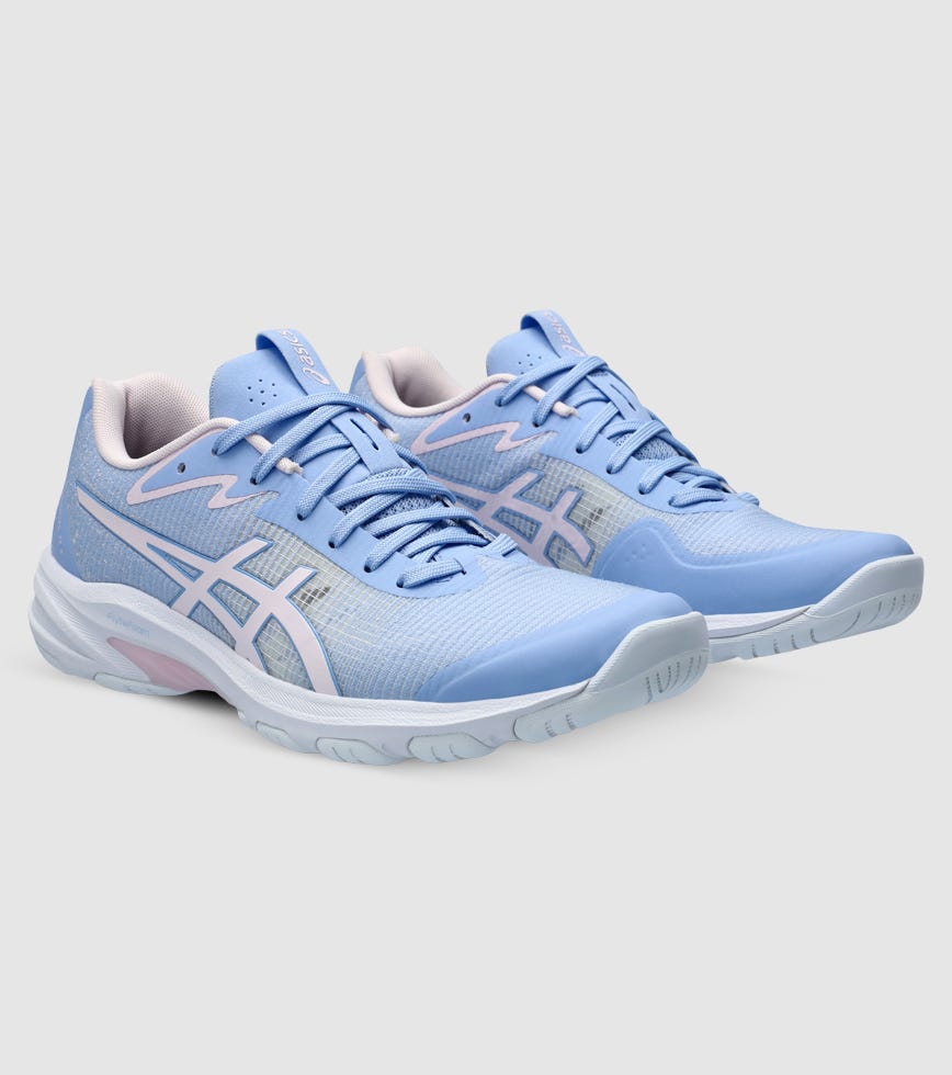 ASICS NETBURNER PROFESSIONAL FF 4 WOMENS LIGHT SAPPHIRE COSMOS | The ...