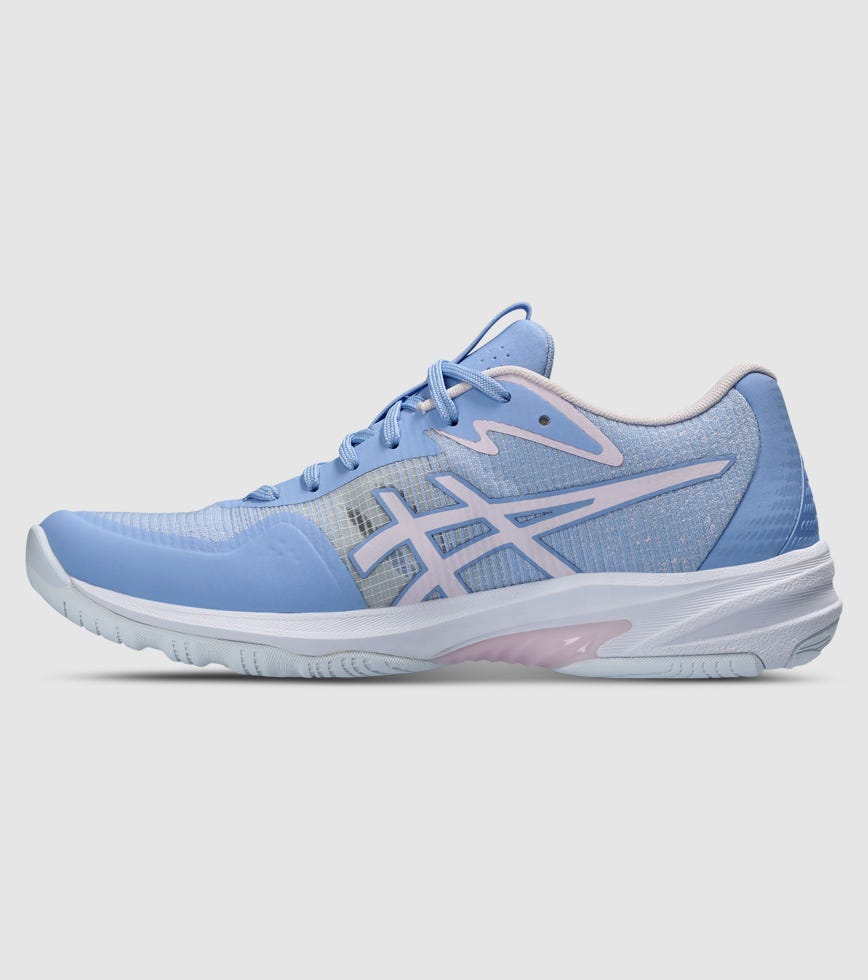 ASICS NETBURNER PROFESSIONAL FF 4 WOMENS LIGHT SAPPHIRE COSMOS | The ...