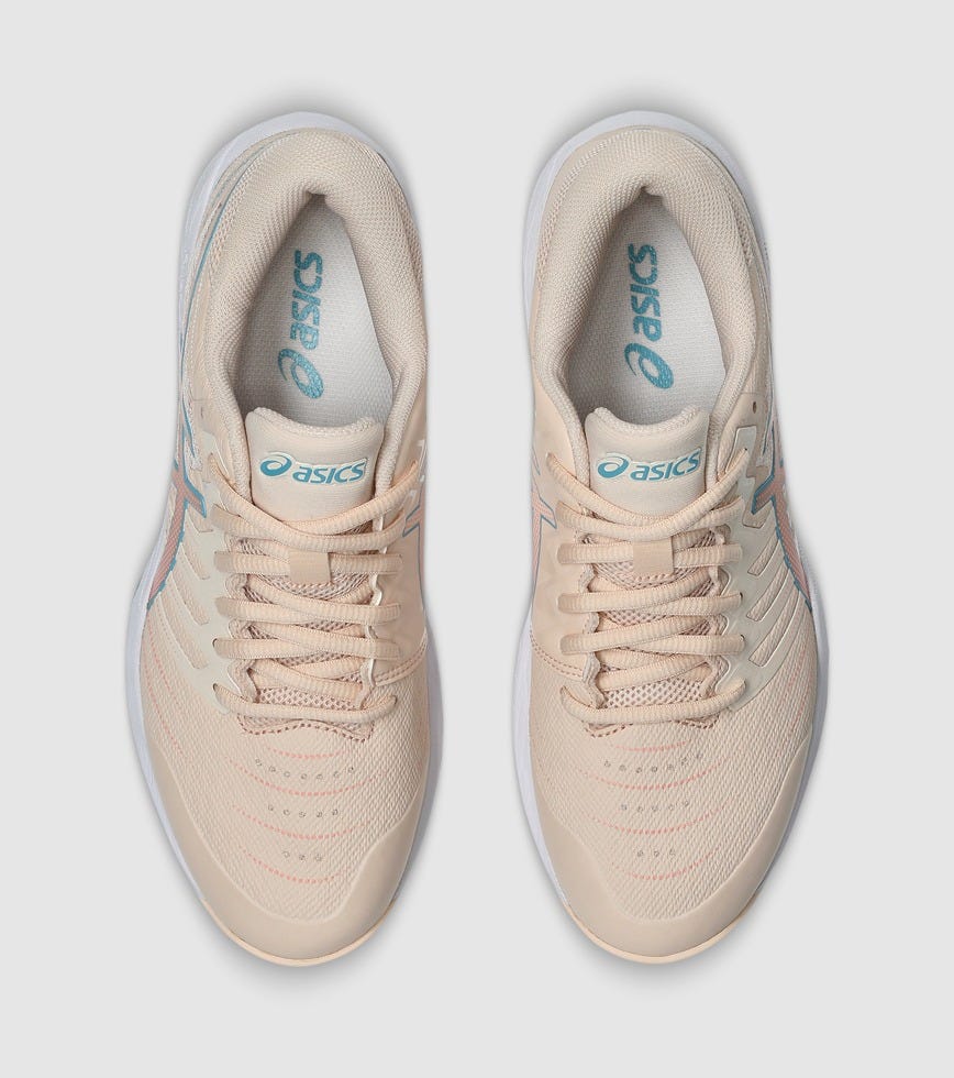 ASICS GEL-NETBURNER 21 (D WIDE) WOMENS NETBALL SHOES PEARL PINK ...