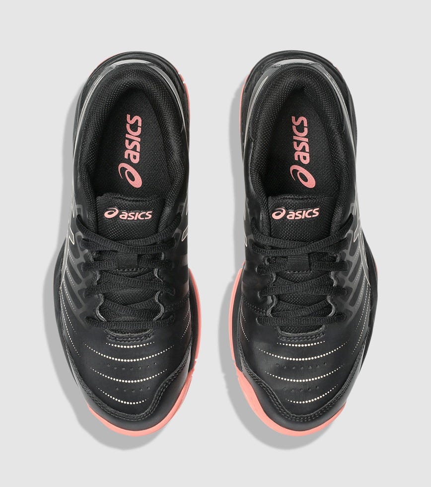 ASICS GEL-NETBURNER 21 (GS) BLACK BREEZE | The Athlete's Foot